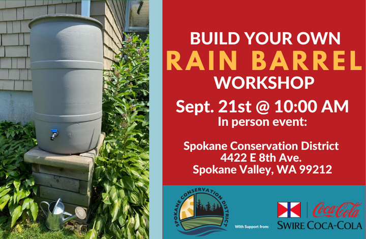 Rain Water Conservation – Spokane Conservation District