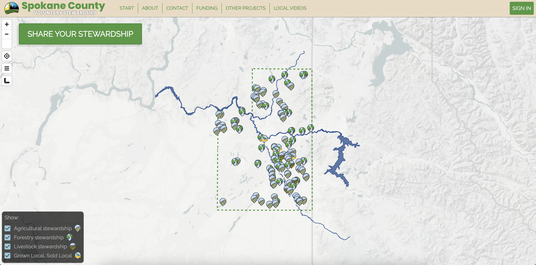 Voluntary Stewardship Program – Spokane Conservation District