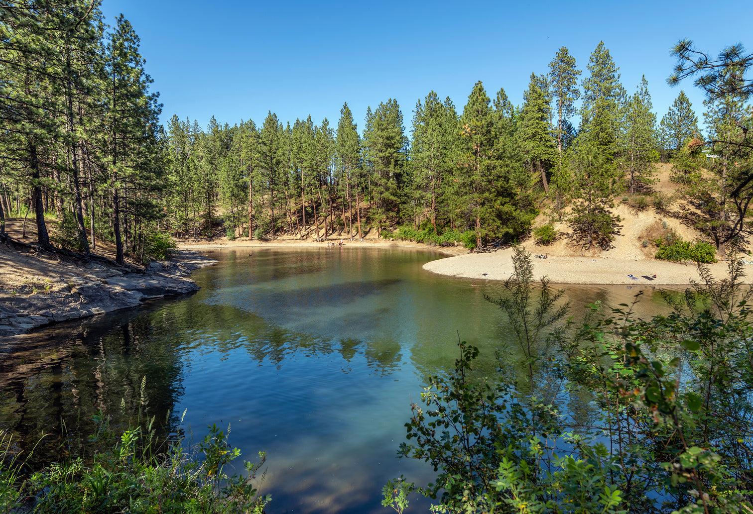 Shoreline Restoration – Spokane Conservation District
